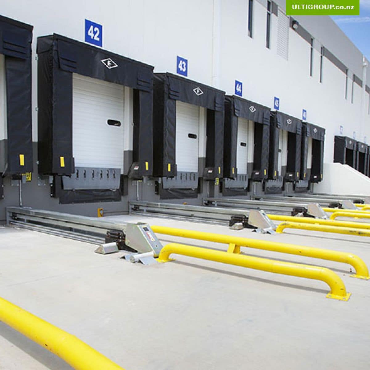 How do I Choose the Right Vehicle Restraint? - Ulti Group NZ